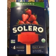 Solero Fruit Bars, Strawberry: Calories, Nutrition Analysis & More ...