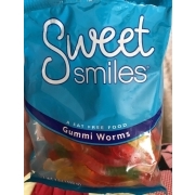 Sweet Smiles Gummi Worms: Calories, Nutrition Analysis & More | Fooducate