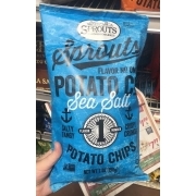 Sprouts Farmers Market Potato Chips, Sea Salt: Calories, Nutrition ...