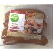 Simple Truth Chicken Sausage Links, Apple Maple: Calories, Nutrition ...