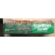 Wylwood Hash Brown Patties: Calories, Nutrition Analysis & More | Fooducate