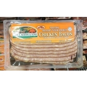 John F.Martin & Sons Chicken Bacon, Hickory Wood Smoked: Calories ...