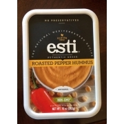 Esti Roasted Pepper Hummus: Calories, Nutrition Analysis & More | Fooducate
