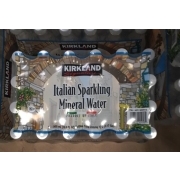 Kirkland Signature Mineral Water, Italian Sparkling: Calories, Nutrition Analysis & More | Fooducate