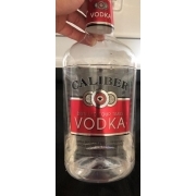 Caliber Vodka: Calories, Nutrition Analysis & More | Fooducate
