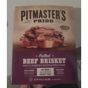 Pitmaster's Pride Pulled Beef Brisket: Calories, Nutrition Analysis ...