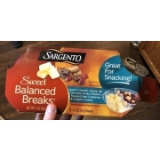 Sargento Balanced Breaks, Sweet: Calories, Nutrition Analysis & More ...