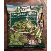 Ready Pac Foods Spinach Spring Mix: Calories, Nutrition Analysis & More ...