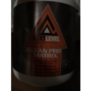 Next Level Lean Pro Matrix, Dietary Supplement: Calories, Nutrition ...