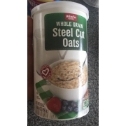 Winco Foods Whole Grain Steel Cut Oats: Calories, Nutrition Analysis ...