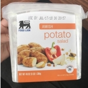 Food Lion Amish Potato Salad: Calories, Nutrition Analysis & More ...