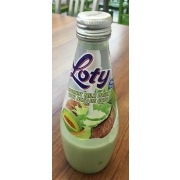 Loty Coconut Milk Drink with Nata de Coco: Calories, Nutrition Analysis & More | Fooducate