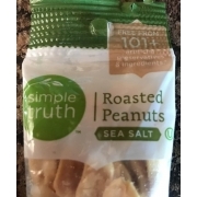 Simple Truth Roasted Peanuts: Calories, Nutrition Analysis & More ...