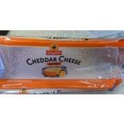 ShopRite Cheddar Cheese, Sharp: Calories, Nutrition Analysis & More ...