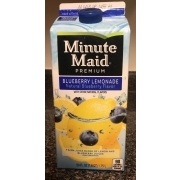 Minute Maid Blueberry Lemonade Juice: Calories, Nutrition Analysis ...