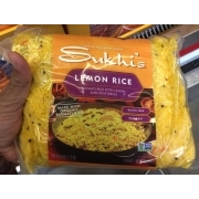 Sukhi's Lemon Rice, Basmati Rice With Lemon And Vegetables: Calories ...