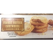 Trader Joe's Peanut Butter Cartwheel Cookies: Calories, Nutrition ...