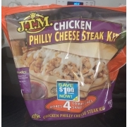 J.T.M Chicken Philly Cheese Steak Kit: Calories, Nutrition Analysis ...