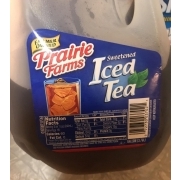 Prairie Farms Iced Tea, Sweetened: Calories, Nutrition Analysis & More ...