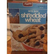 Kiggins Bite Size Shredded Wheat, Cereal: Calories, Nutrition Analysis ...