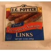 J.C.Potter Breakfast Sausage, Links: Calories, Nutrition Analysis ...