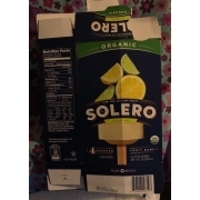 Solero Crushed Fruit Bars, Lemon Lime: Calories, Nutrition Analysis ...