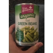 True Goodness By Meijer Cut Green Beans: Calories, Nutrition Analysis ...