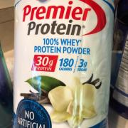 User added: Premier Protein , Premier Protein 100% Whey Protein Powder ...