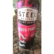 Steel Spiked Punch: Calories, Nutrition Analysis & More | Fooducate