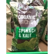 The Better Chip Whole Grain Chips, Spinach And Kale: Calories ...