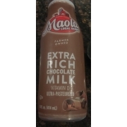 Maola Extra Rich Chocolate Milk: Calories, Nutrition Analysis & More ...