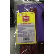 Better Made Special Old Fashioned Licorice: Calories, Nutrition ...