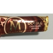 Magnum Double Chocolate Vanilla, Ice Cream Bar: Calories, Nutrition ...