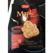 Dare Cookies, Maple Flavored: Calories, Nutrition Analysis & More ...