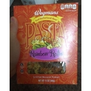 Wegmans Rainbow Rotini Pasta: Calories, Nutrition Analysis & More ...