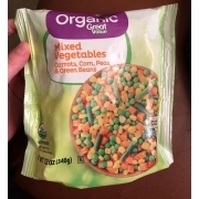 Great Value Mixed Vegetables: Calories, Nutrition Analysis & More ...