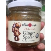 The Ginger People Ginger Spread: Calories, Nutrition Analysis & More ...