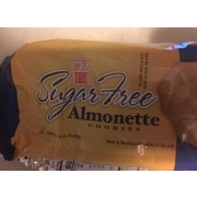 Baker's Batch Almonette Cookies: Calories, Nutrition Analysis & More ...