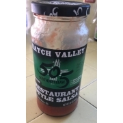 Hatch Valley Restaurant Style Salsa: Calories, Nutrition Analysis ...