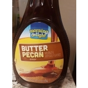 Morning Delight Butter Pecan Syrup: Calories, Nutrition Analysis & More ...