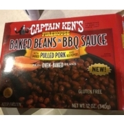 Captain Ken's Firehouse Baked Beans In Barbeque Sauce: Calories ...