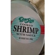 CenSea Cooked Shrimp with Sauce: Calories, Nutrition Analysis & More ...