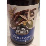 First Street Vanilla Extract, Pure: Calories, Nutrition Analysis & More ...
