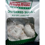 Krispy Kreme Powdered Sugar Doughnuts: Calories, Nutrition Analysis ...
