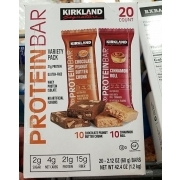 Kirkland Signature Protein Bar, Variety Pack: Calories, Nutrition ...