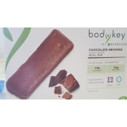 Body Key Chocolate Brownie Meal Bar: Calories, Nutrition Analysis ...