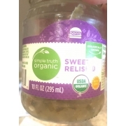 Simple Truth Organic Sweet Relish: Calories, Nutrition Analysis & More ...