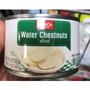 Winco Foods Water Chestnuts Sliced: Calories, Nutrition Analysis & More ...