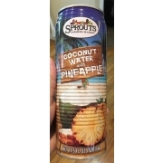 Sprouts Farmers Market Coconut Water With Pineapple: Calories ...