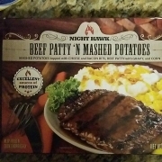 Night Hawk Beef Patty N Mashed Potatoes: Calories, Nutrition Analysis ...